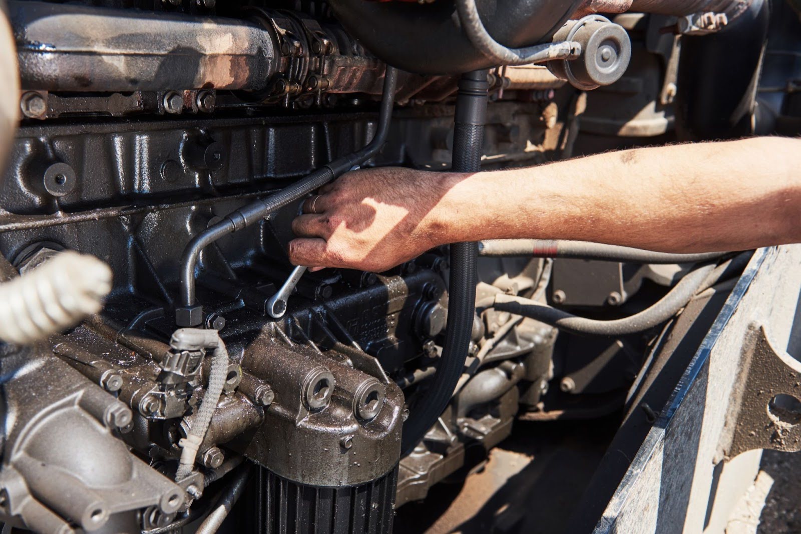 Motor a diesel: Como funciona? | Baterias Heliar
