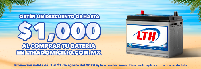 Domicilio Monterrey | Baterías LTH