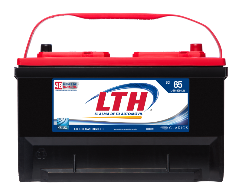 L 65 800 Bater as LTH L 65 800 Bater as LTH
