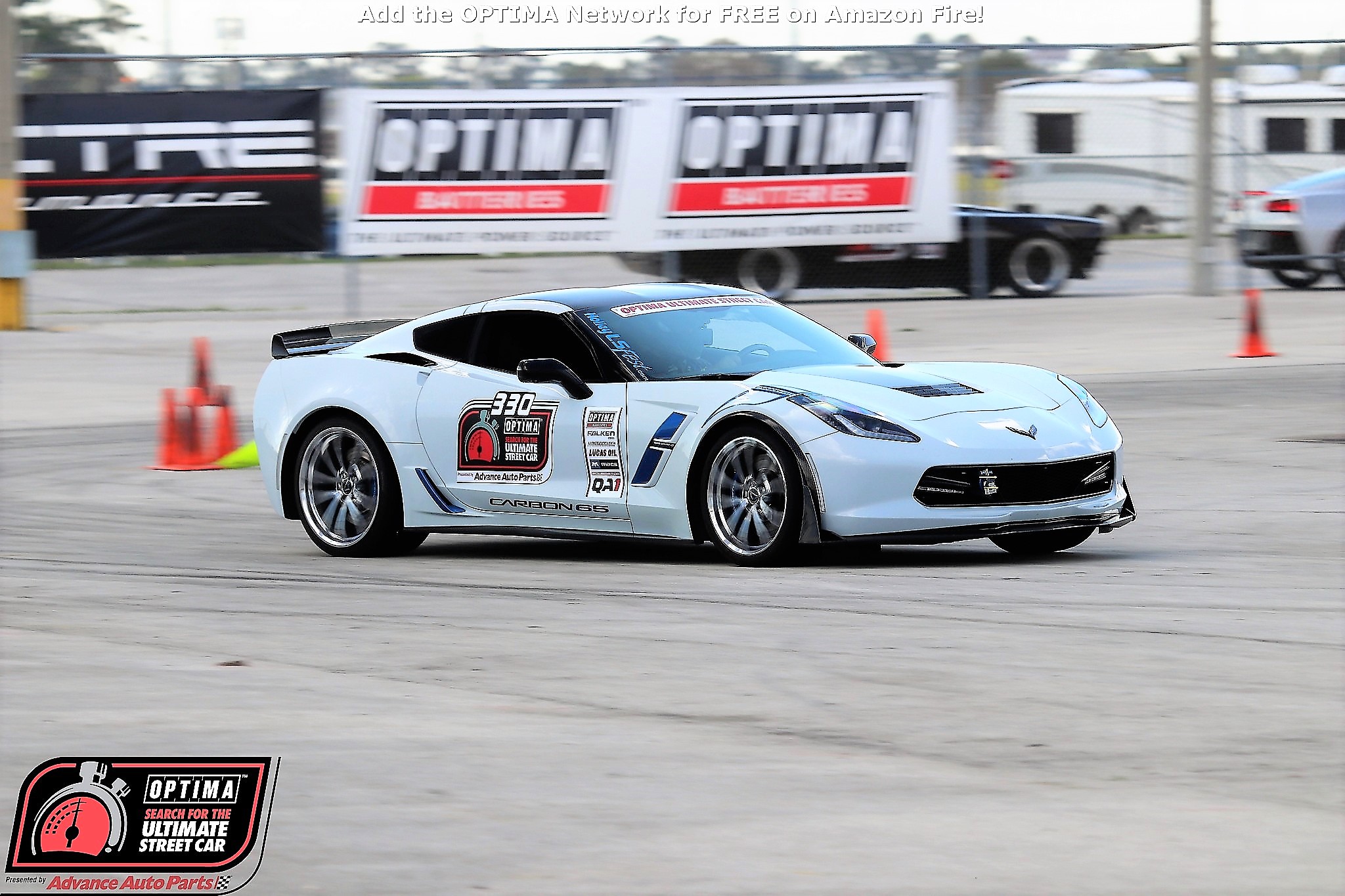 2018 Corvette Battery