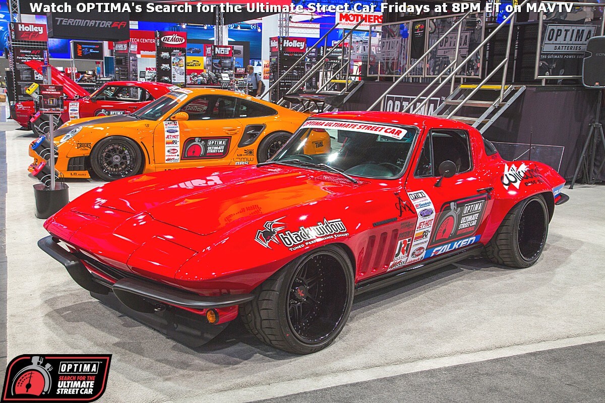 Letty's Corvette from Fast & Furious 8 Letty's Corvette from Fast & Furious 8