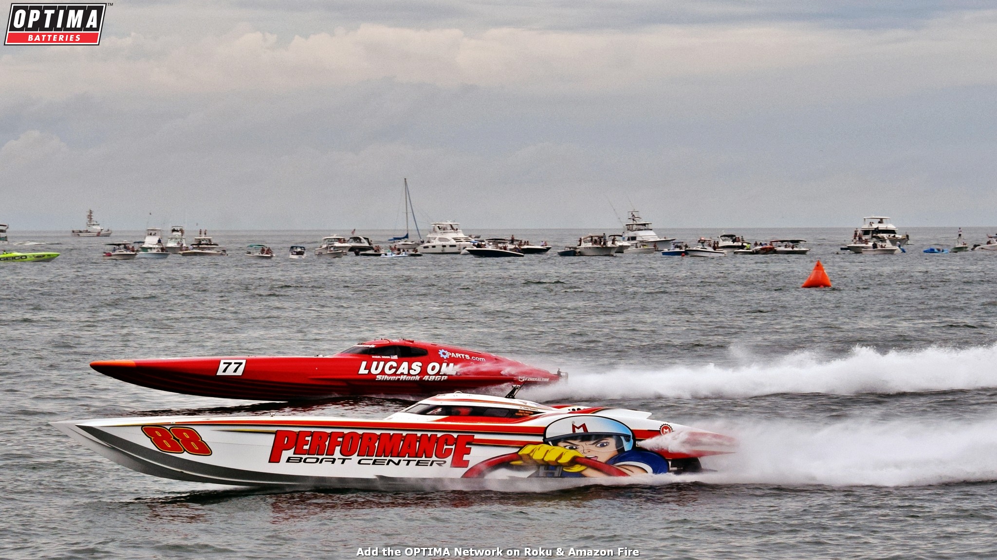 OPTIMA Batteries to Sponsor Offshore Powerboat Racing