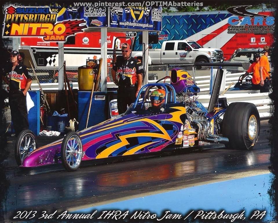 OPTIMA®-sponsored Drag Racer, Chris Cadle Wins!