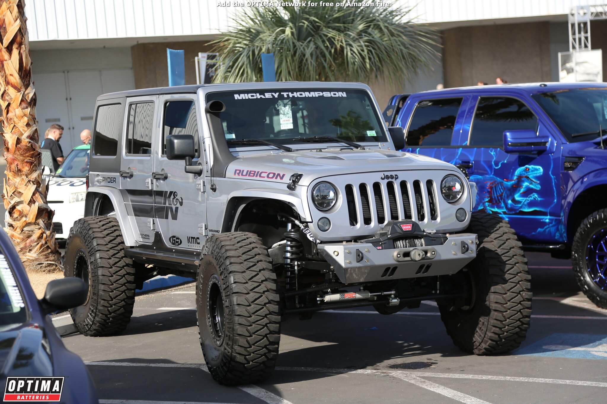 What is the SEMA Show Stand for?