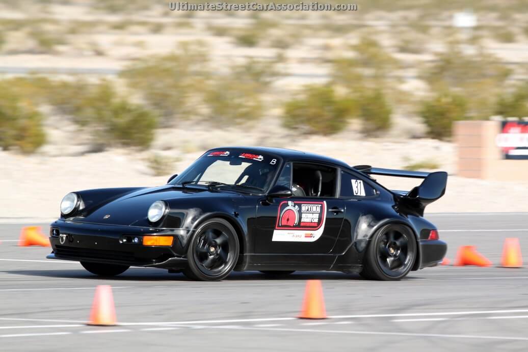OUSCI Participant John Condren's 1991 Porsche 965