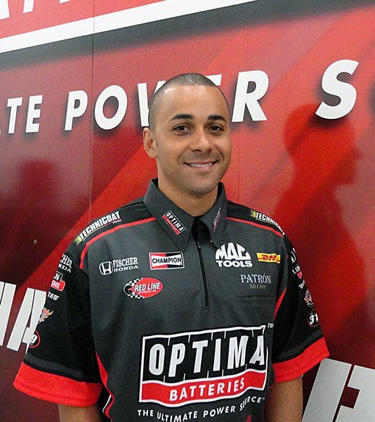 Todd Gets Behind the Wheel of the OPTIMA Top Fuel Dragster