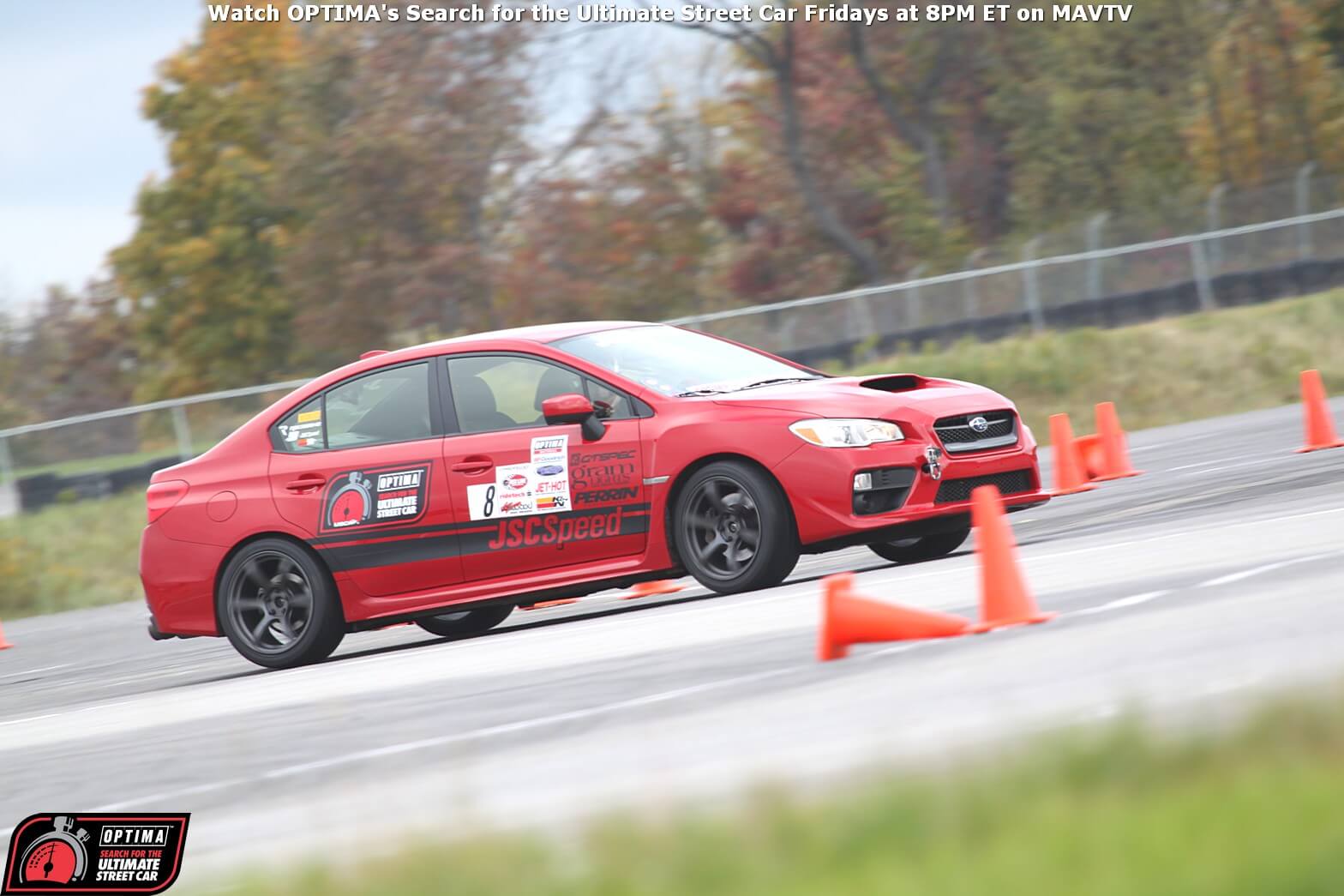 Justin Stone's 2015 Subaru WRX | A 2014 OUSCI Preview