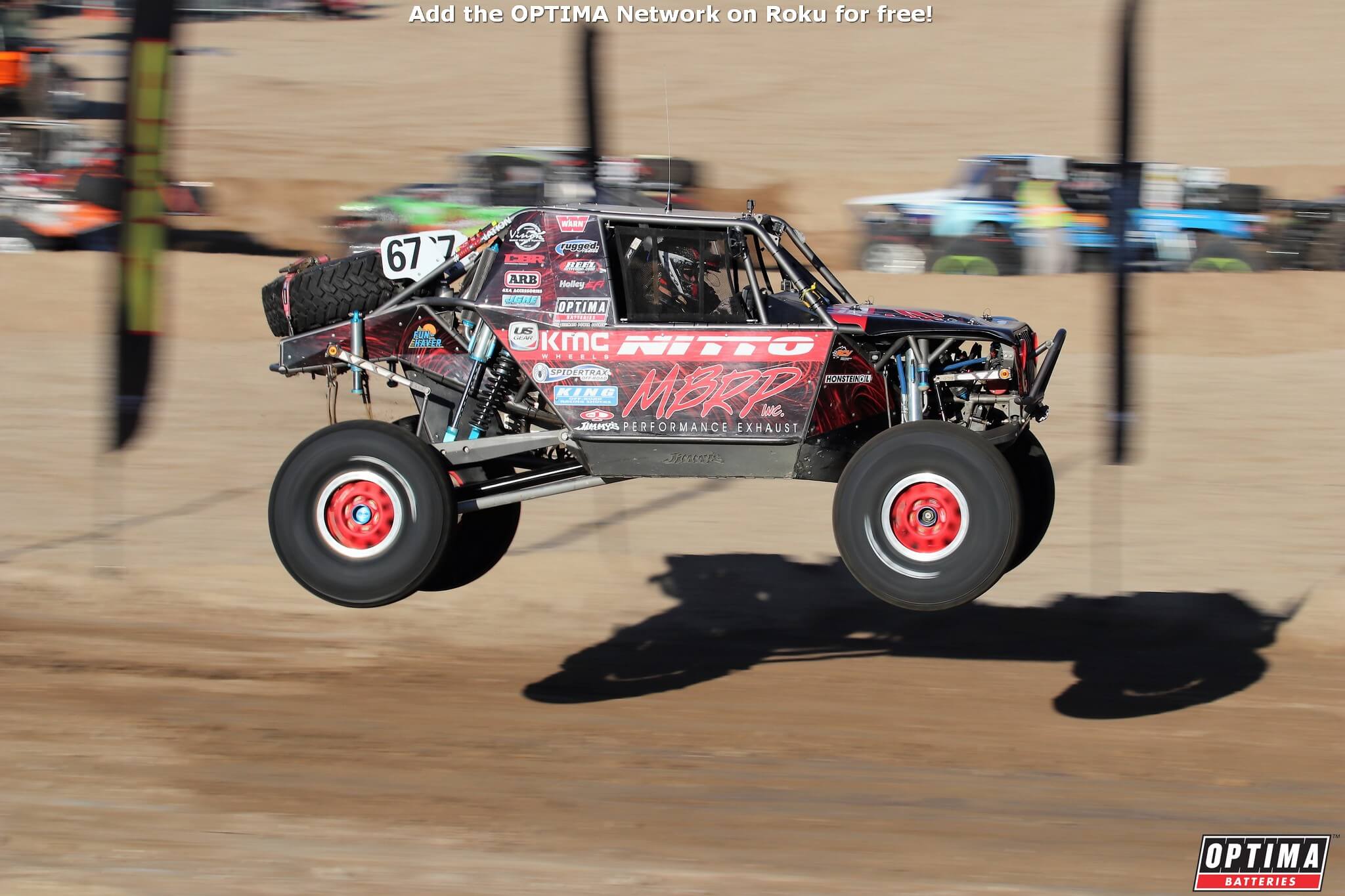 Loren Healy- OPTIMA Sponsored Ultra4 Racer