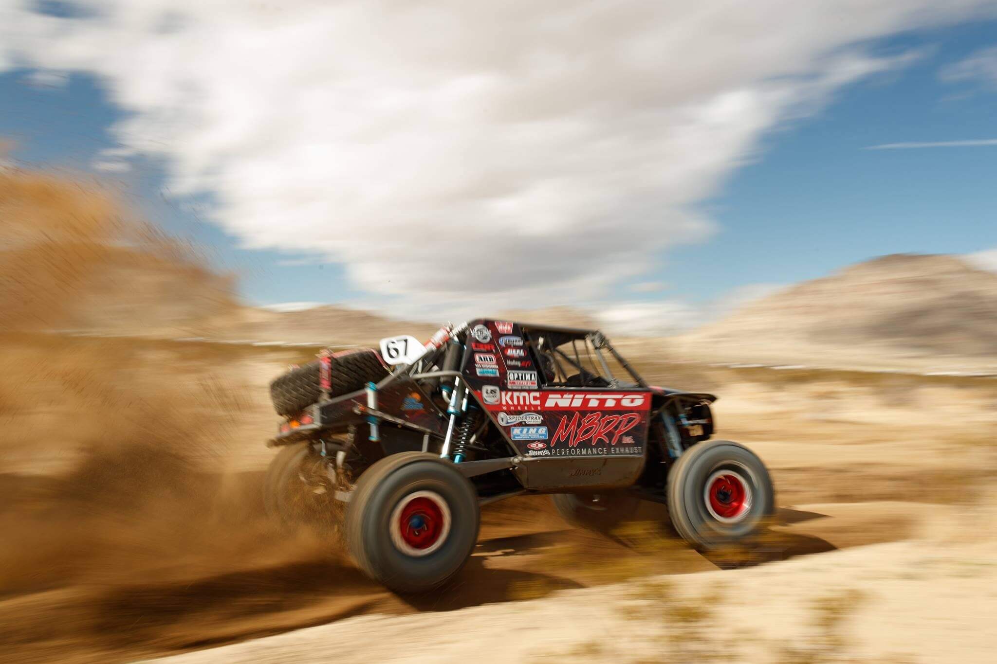Ride Shotgun with Loren Healy at King of Hammers