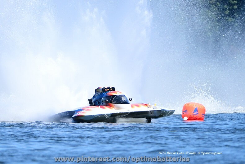 OPTIMA-sponsored Shockwave Hydroplane Wins Again!