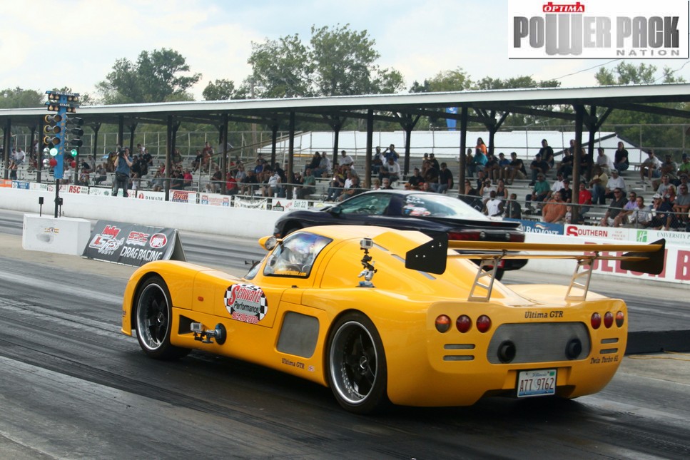 Schwartz Performance's OPTIMA-Equipped Ultima GTR