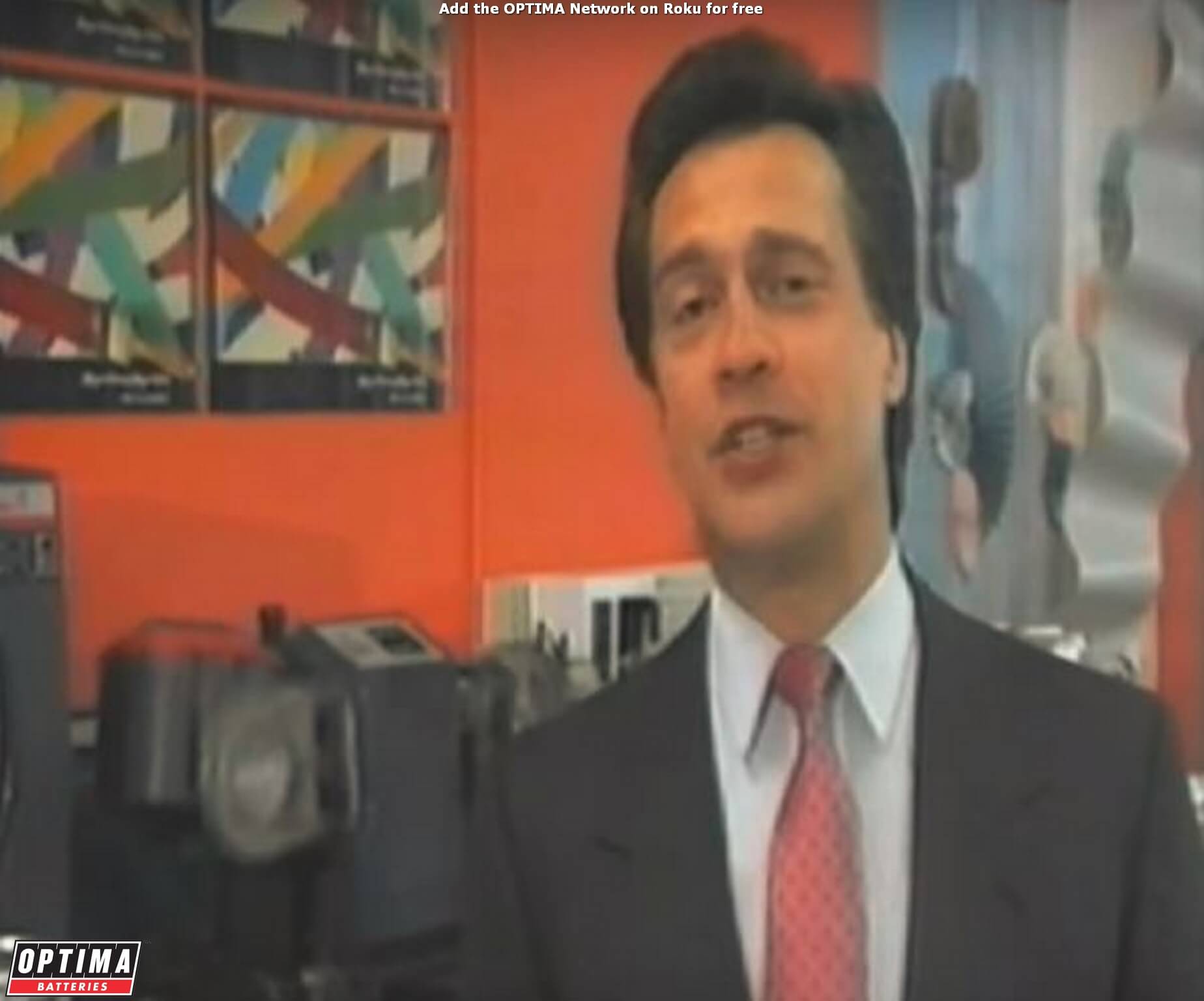 Vintage OPTIMA Commercials!