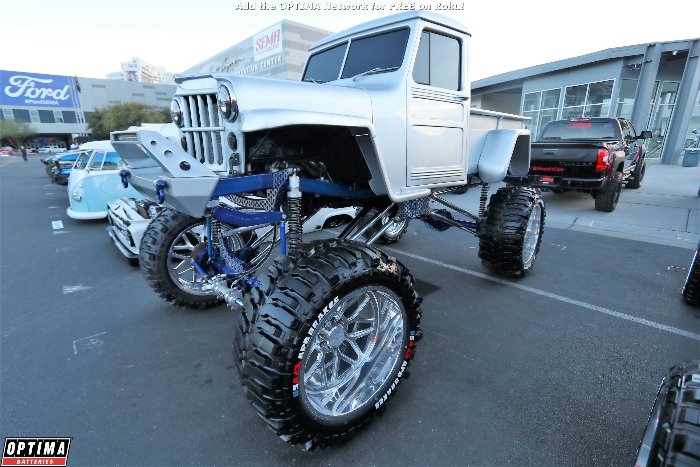 How Many Jeeps Are There?