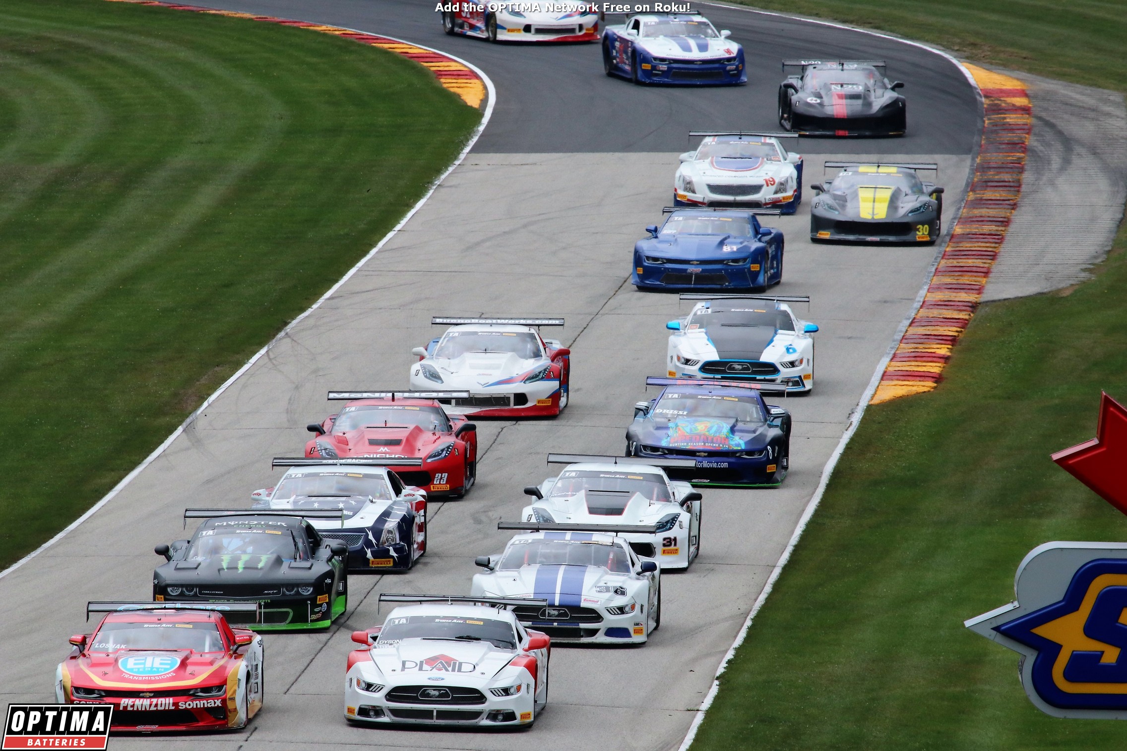 Is There Still Trans Am Racing?