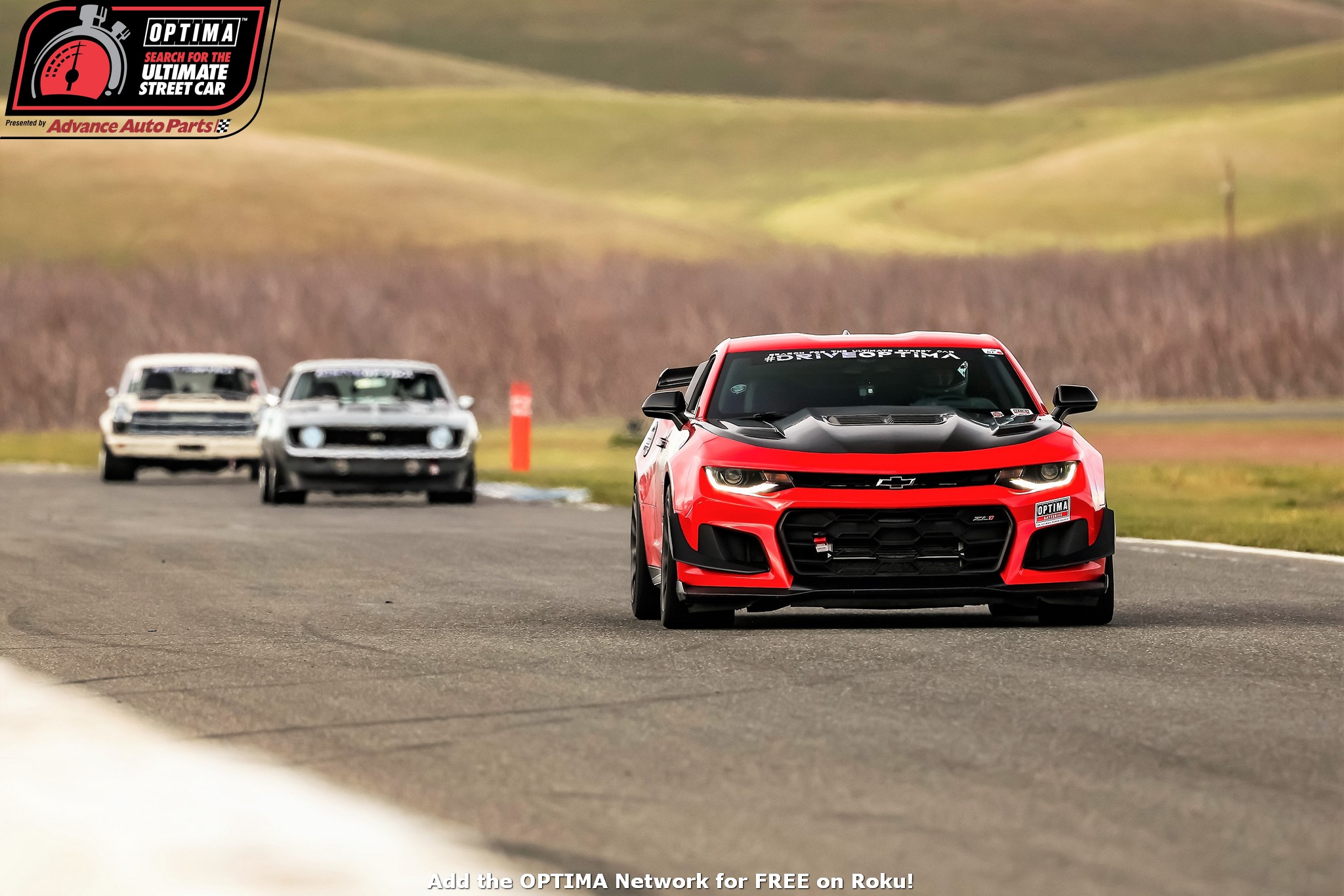 DriveOPTIMA at Thunderhill 2023 - optimabatteries