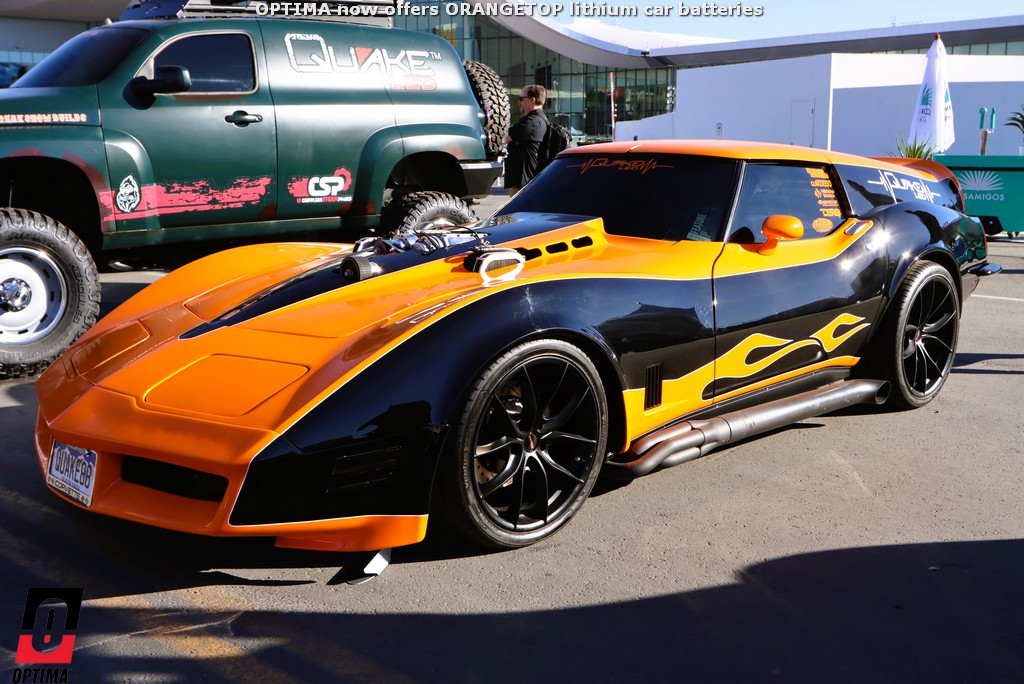 Craziest Corvettes at the 2025 SEMA Show - optimabatteries