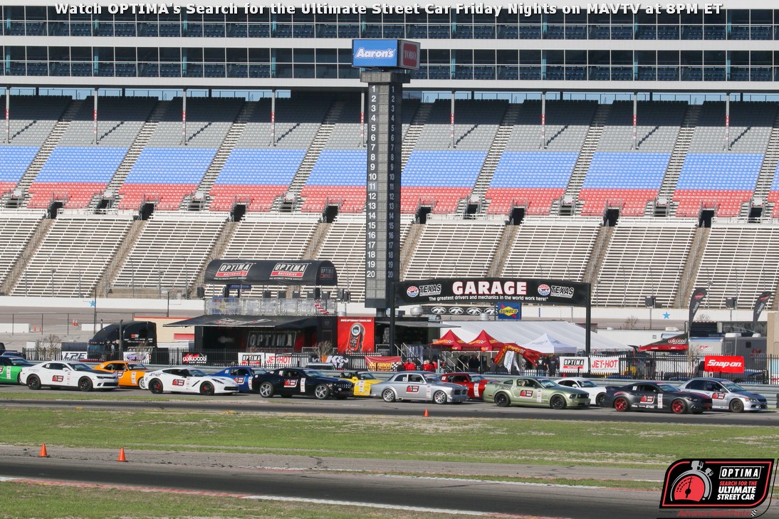 DriveOPTIMA 2015 at Texas Motor Speedway Gallery One - optimabatteries