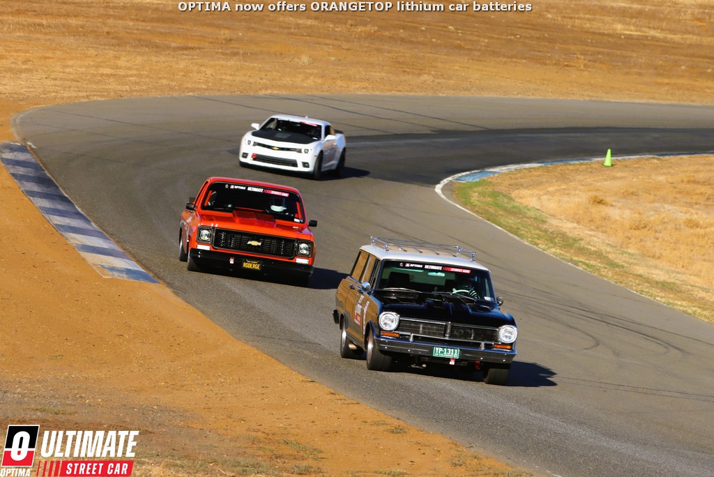 DriveOPTIMA Thunderhill 2025 Album One - optimabatteries