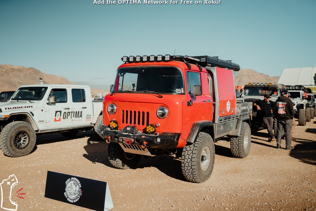 Jeep Jamboree Off-Road Rally at KOH 2025 - optimabatteries