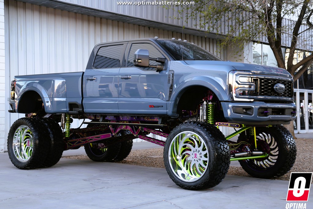 Lifted Trucks at SEMA 2024 Gallery Two - optimabatteries