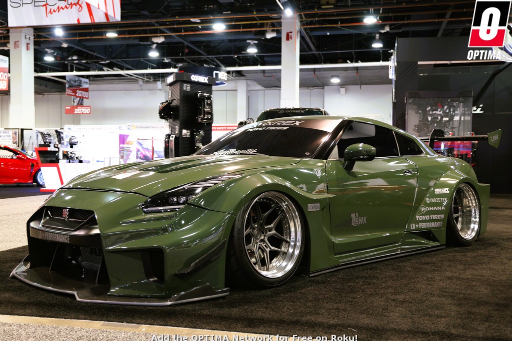 Nissan GT-Rs at the 2024 SEMA Show - optimabatteries