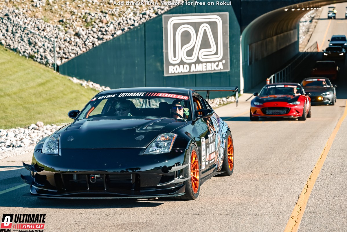 Ultimate Street Cars at Road America 2024 - optimabatteries