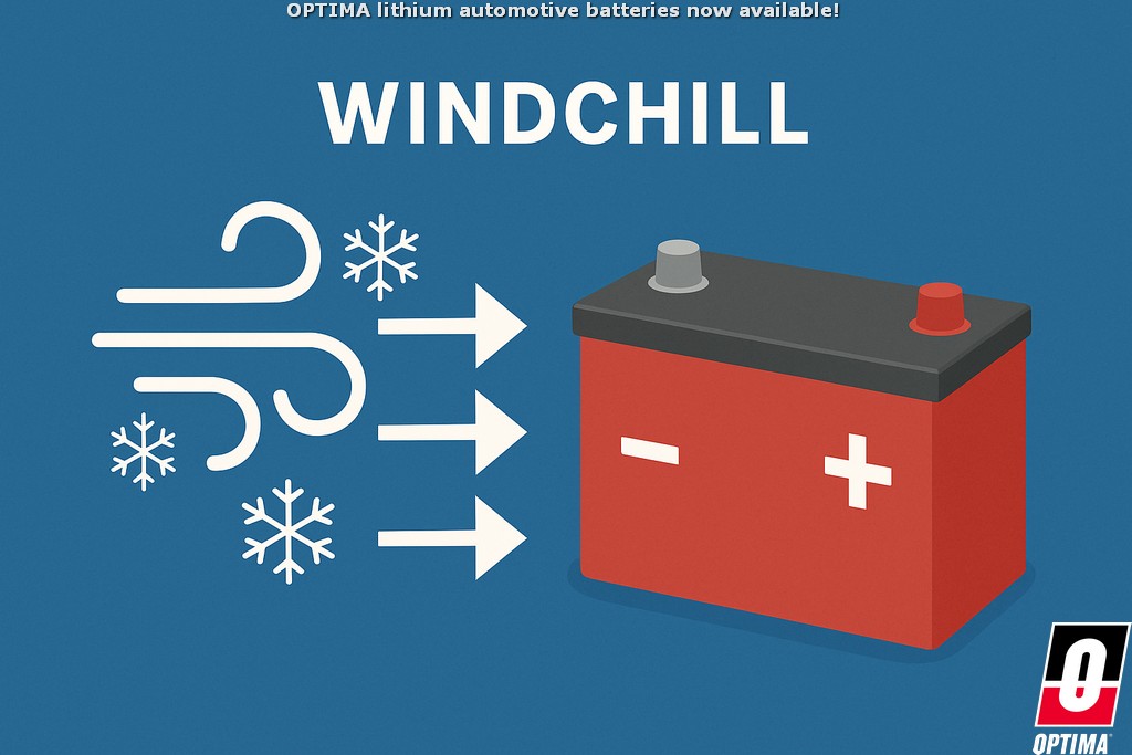 Does Wind Chill Affect Car Battery? - optimabatteries