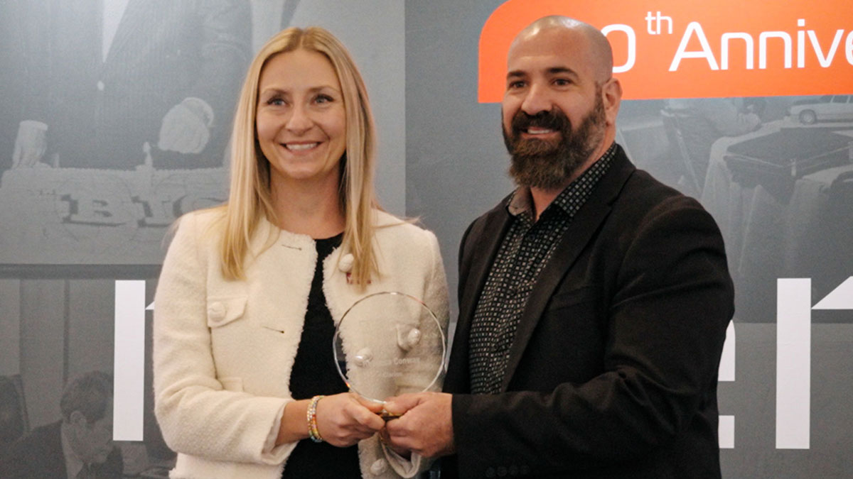 Clarios’ Rebecca Conway Honored with MEMA Aftermarket Suppliers Diversity, Equity, and Inclusion ...